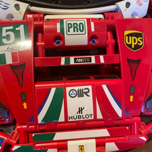 Lego | Toys | Lego Technic Ferrari 488 Gte Af Corse | Poshmark